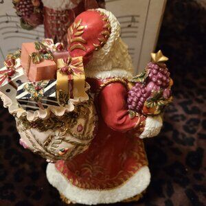 Fitz and Floyd | Holiday | Fitz And Floyd Renaissance Musical Santa ...